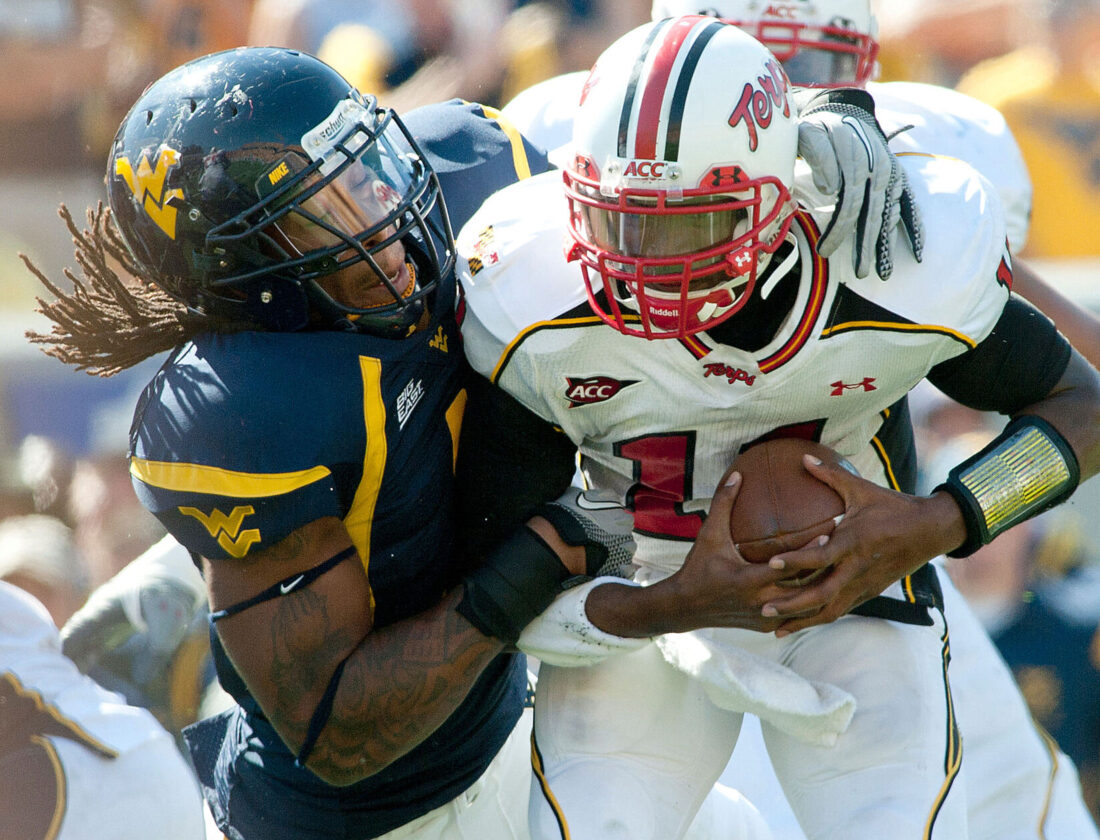 Bruce Irvin’s Unusual Path To Stardom Takes Pitstop At WVU Hall Of Fame ...